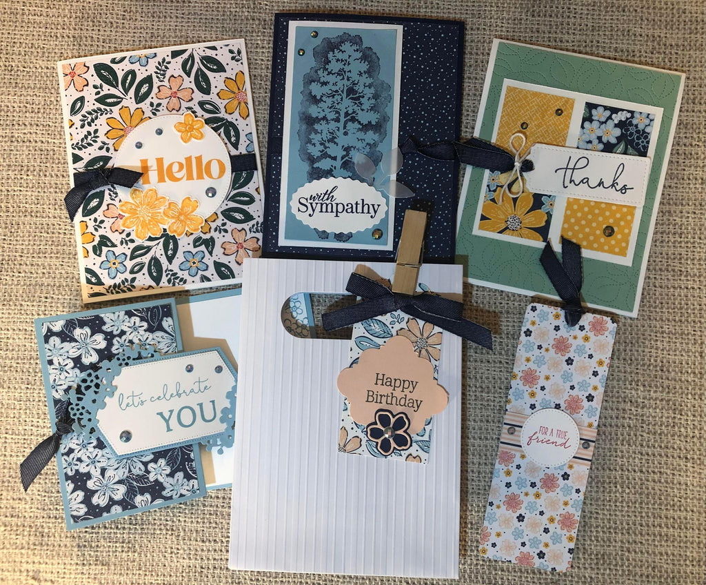 Sold Out 04/30/2023 Introduction to Paper Crafting Workshop-Spring Edi ...